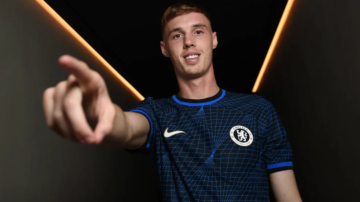 Oficial Palmer Al Chelsea AS