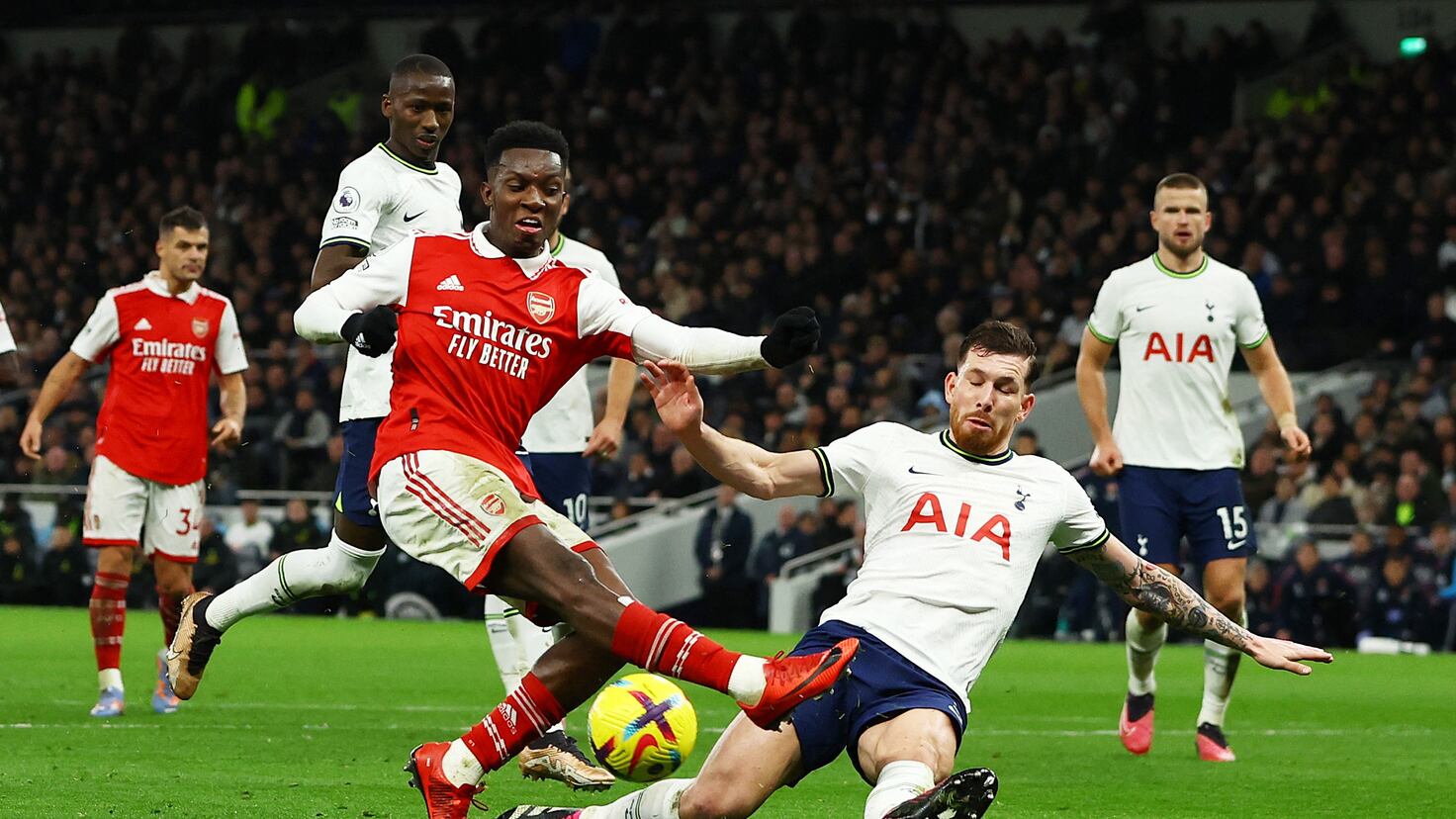 Resumen Y Goles Del Tottenham Hotspur Vs Arsenal Fc Jornada 19 De
