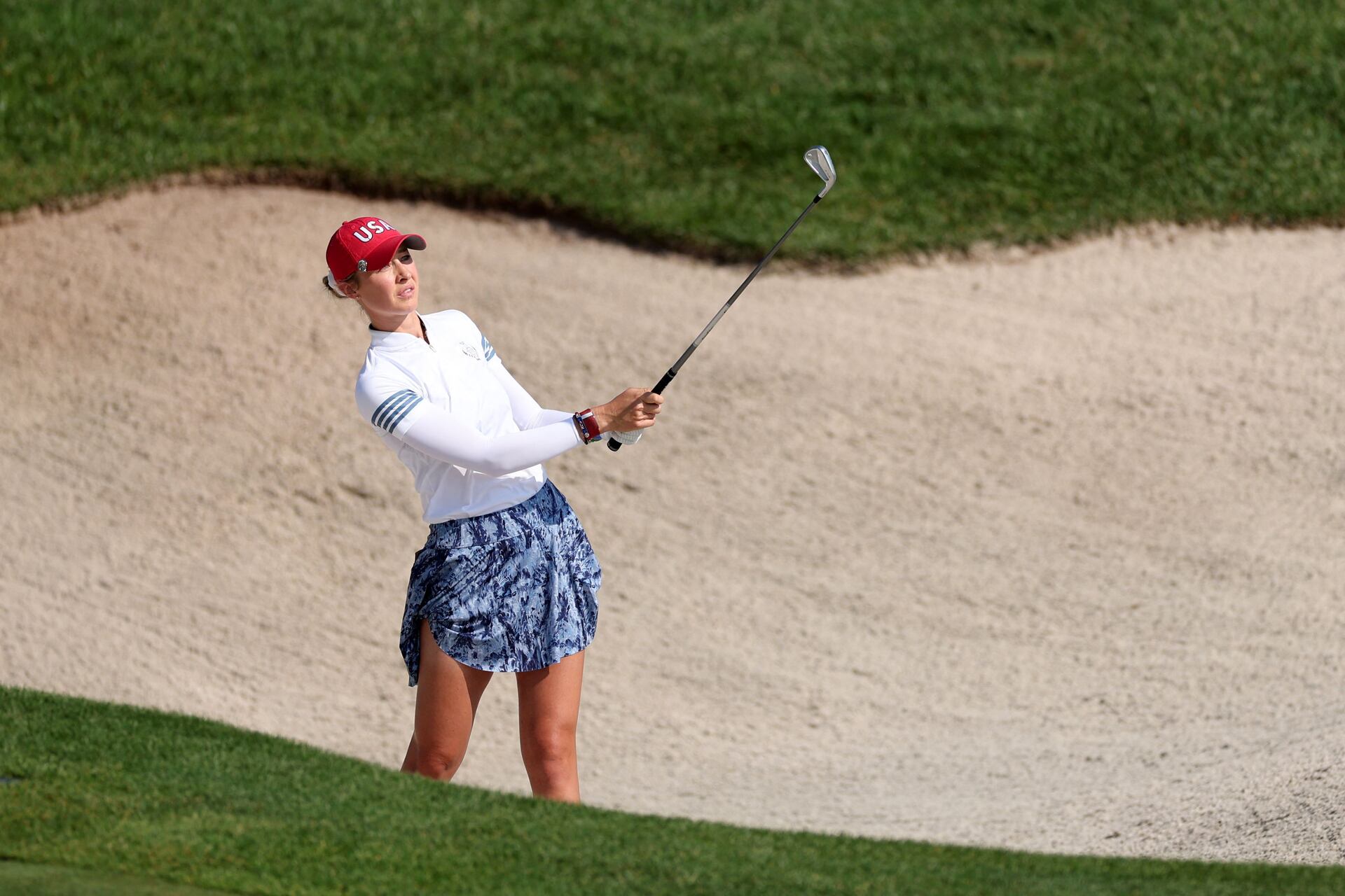 Solheim Cup standings and day 2 scores for Team USA vs Team Europe - AS USA