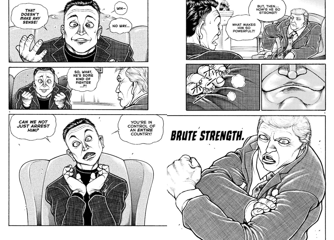 El manga más polémico del año: ‘Baki’ cruza todas las líneas con una ...