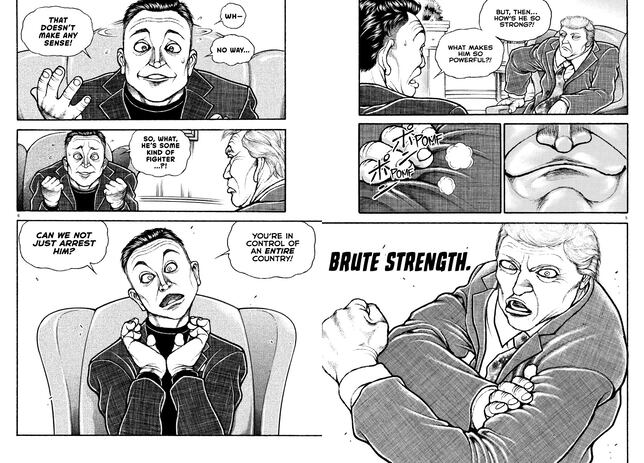 El manga más polémico del año: ‘Baki’ cruza todas las líneas con una ...