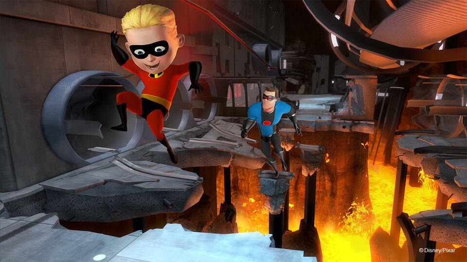 Imágenes de Kinect Rush: Una Aventura Disney Pixar - Meristation