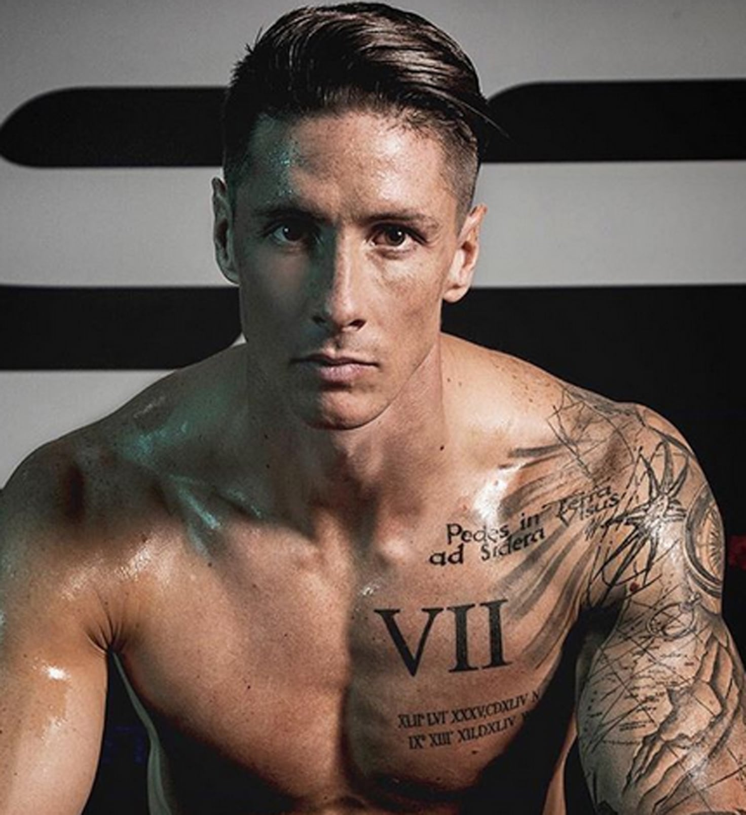 La increíble forma física de Fernando Torres a sus 41 años - AS.com