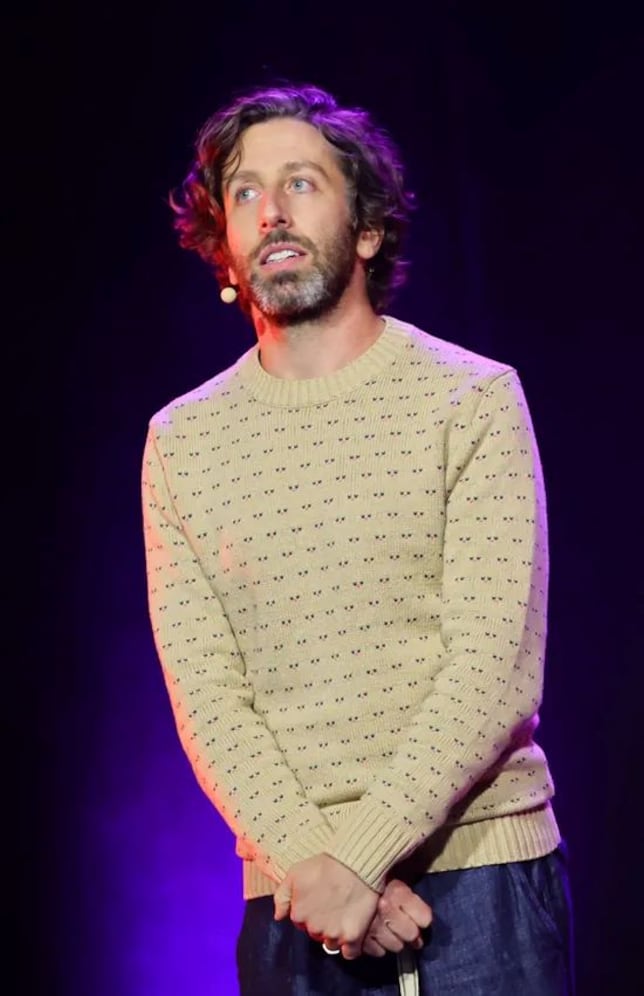 This is what Simon Helberg, the actor who played Howard from ‘The Big ...