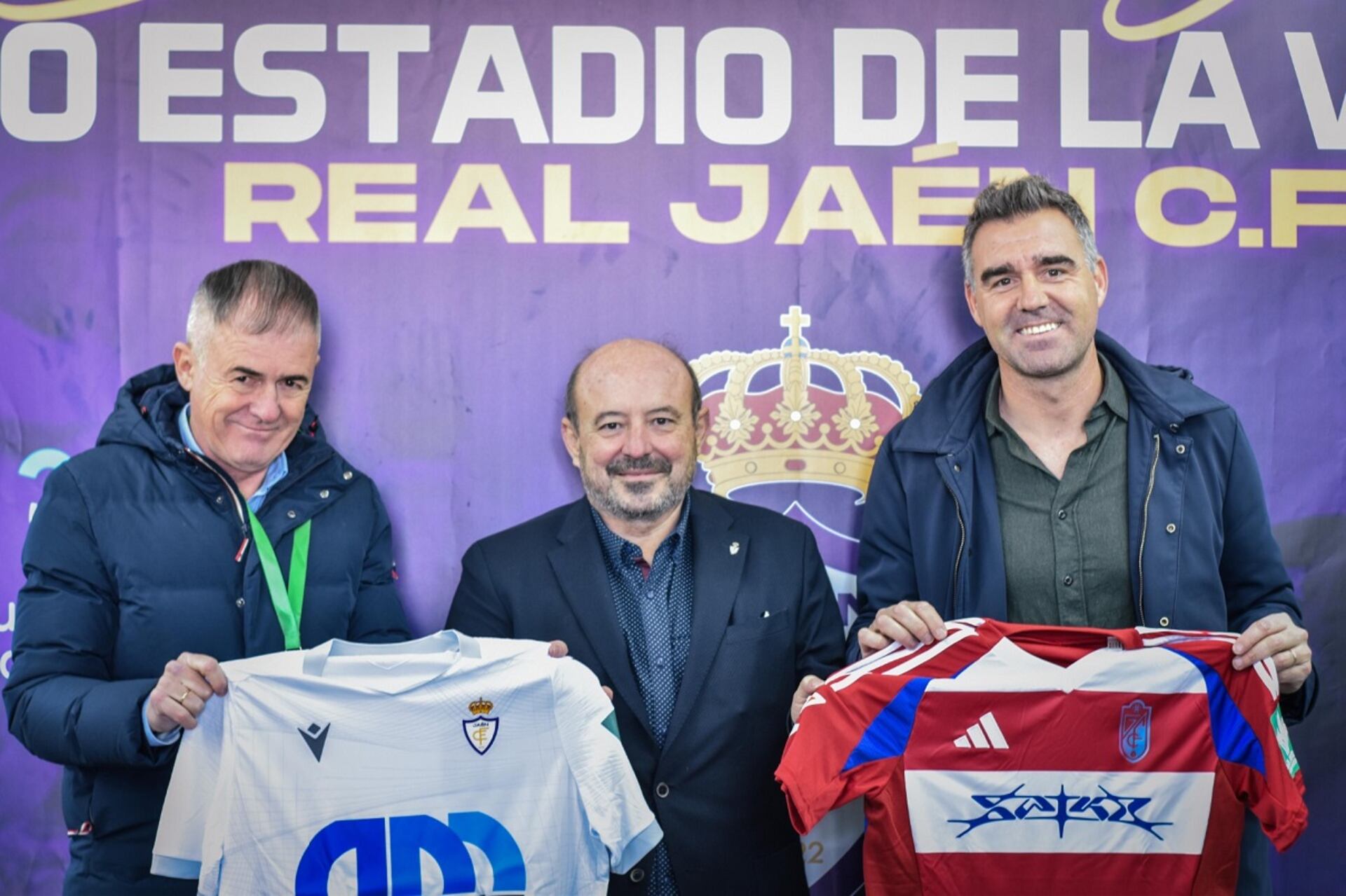 Fran Anera: “El Jaén le importa a muchísima gente y estamos más fuertes ...