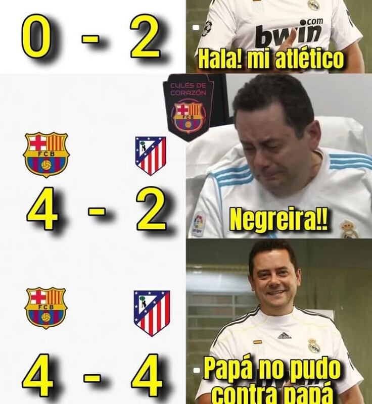 Los mejores memes de las semifinales de Copa - AS.com
