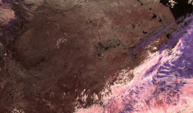 NASA images that reveal the true color of the oceans - AS USA