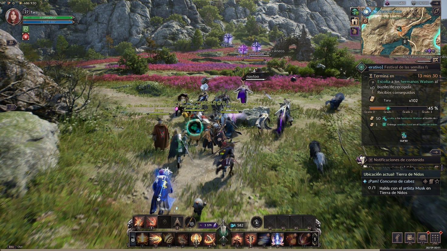 Análisis de Throne and Liberty, un espectacular MMORPG que viene a darlo todo - Meristation