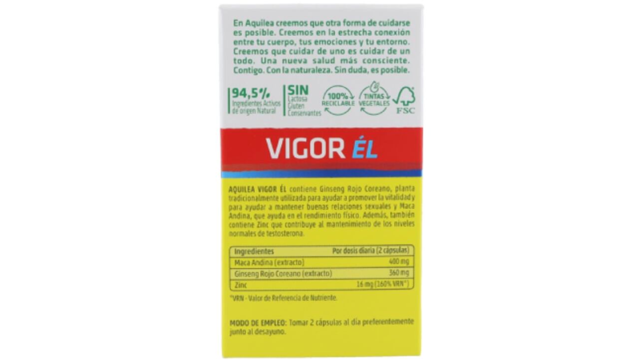 Estas vitaminas para el vigor son todo un éxito en Amazon - Showroom