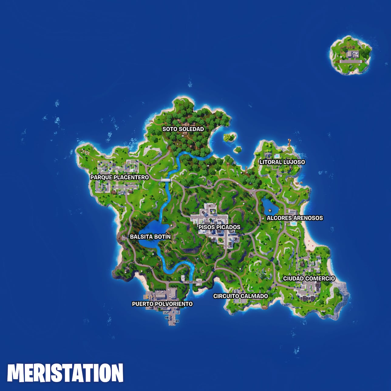 Todas las novedades de Fortnite Recarga: nuevo mapa, a qué hora está ...