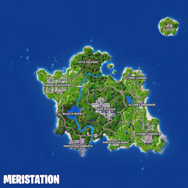 Todas las novedades de Fortnite Recarga: nuevo mapa, a qué hora está ...