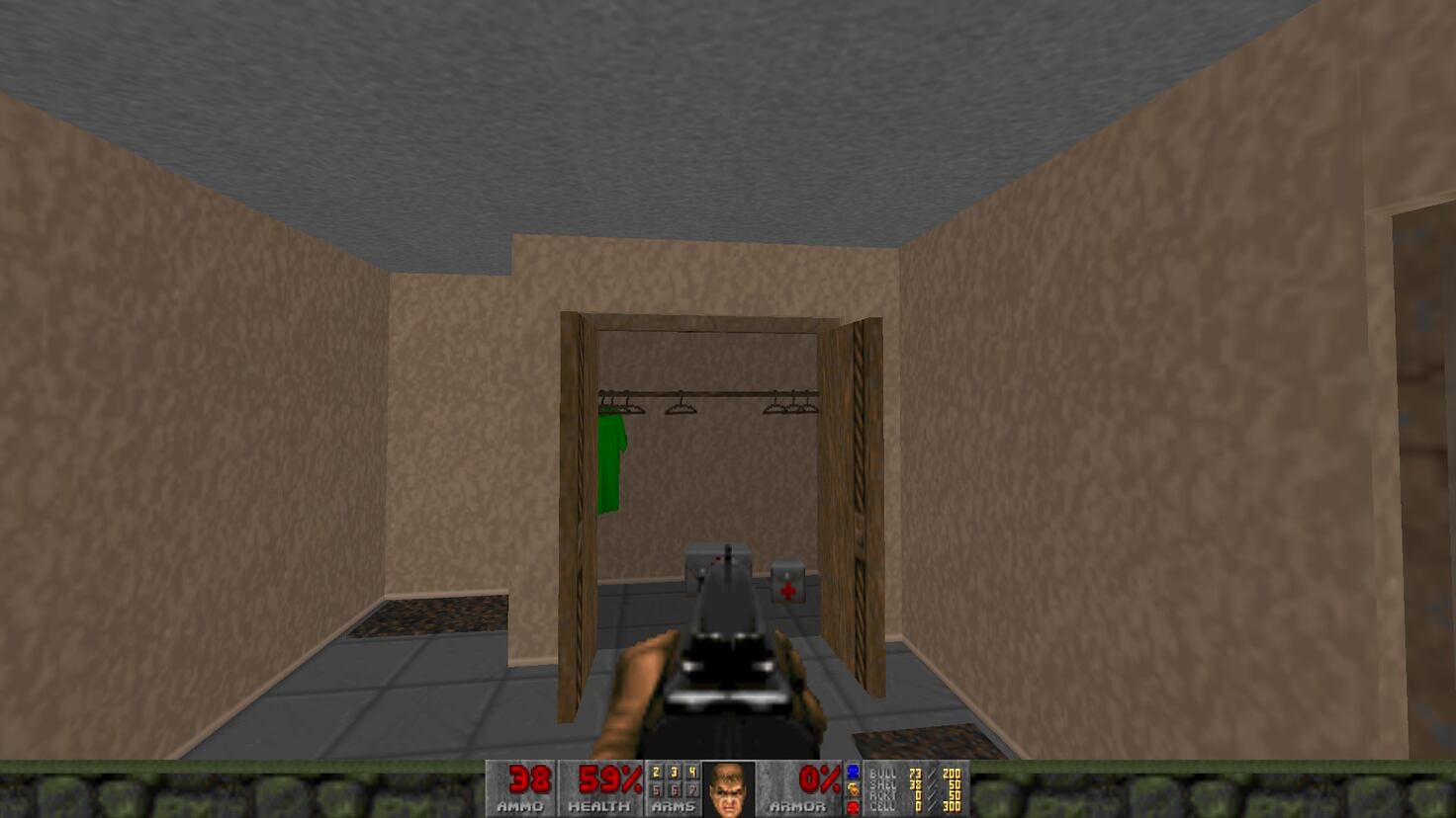 MyHouse.wad, el mapa de Doom que está aterrorizando al mundo - Meristation