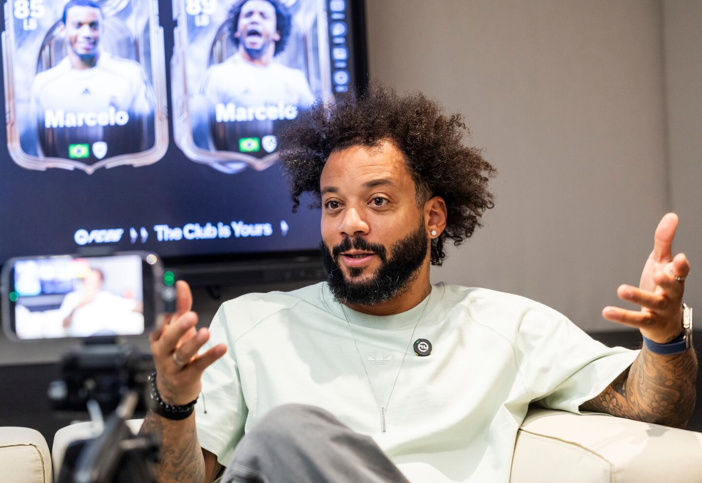 Marcelo admits which current Real Madrid player he would have liked to ...
