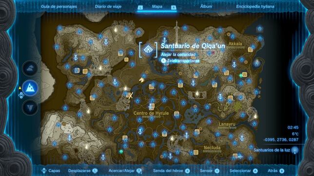 Santuario de Qiqa’un en The Legend of Zelda: Tears of the Kingdom ...