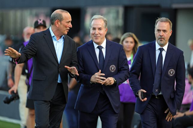 Who is José Mas, the owner of Inter Miami? career, family, net worth ...