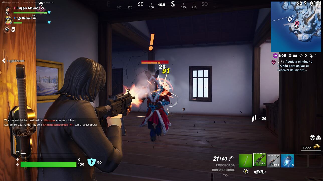 Fortnite Guía De Misiones Del Festival De Invierno 2023 Y Recompensas