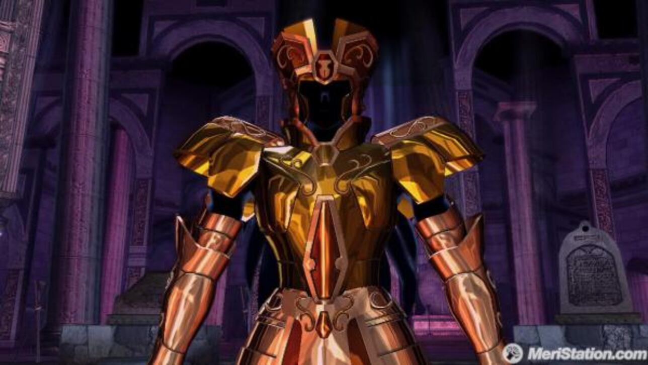 Radamantis será descargable en Saint Seiya: Sanctuary Battle - Meristation