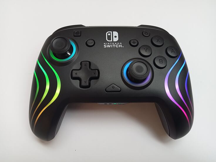 Análisis del mando PDP Afterglow Wave, iluminación RGB para Nintendo ...