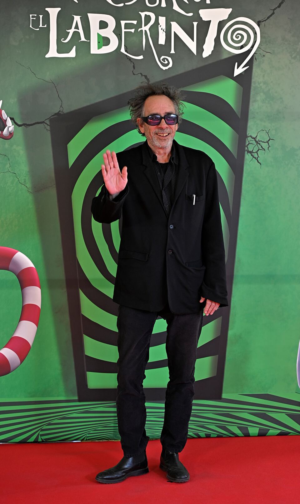 Caras famosas en la inauguración de ‘El Laberinto’, la exposición de Tim Burton - AS.com