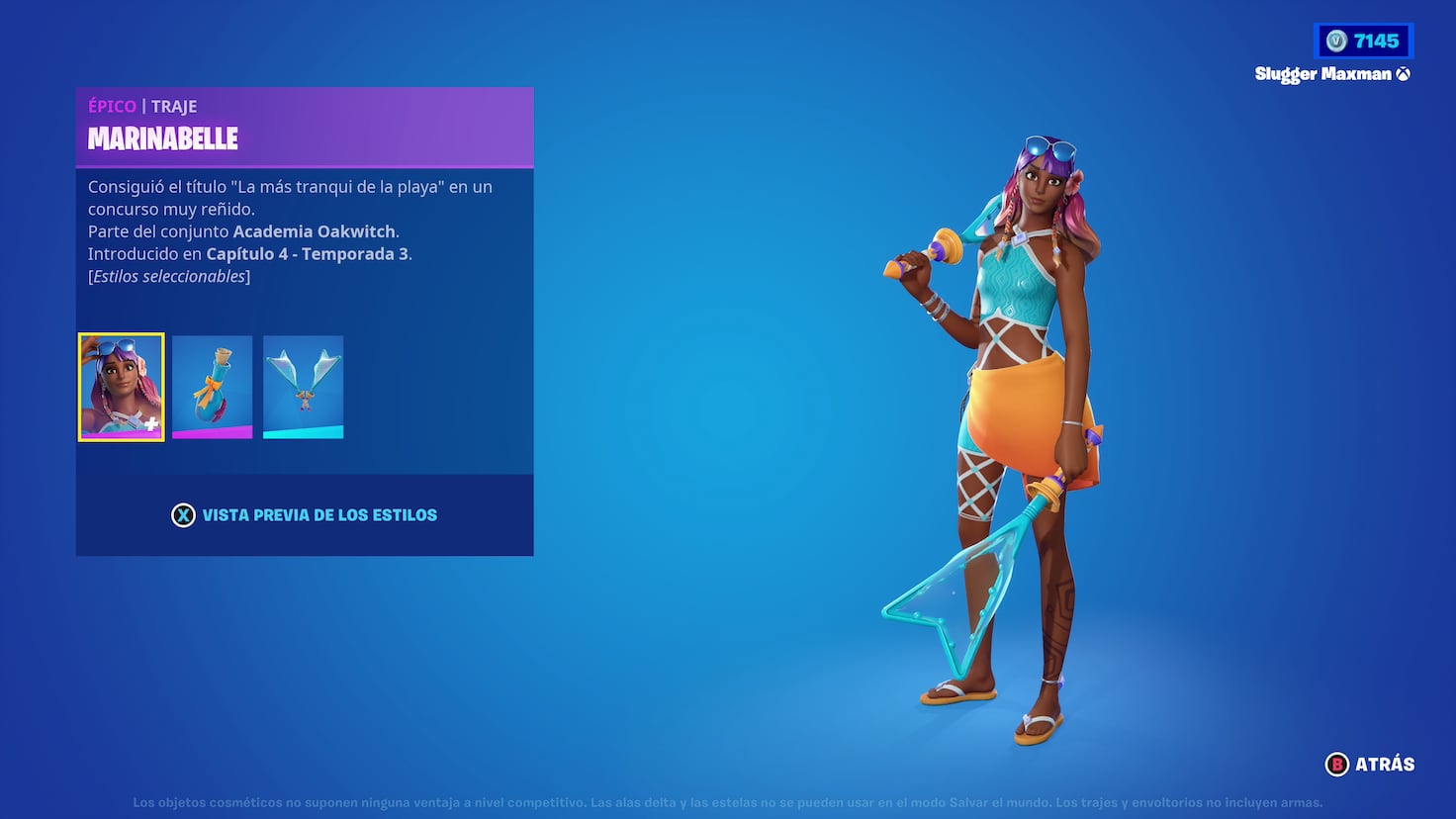 Príncipe Orin y Princesa Lexa son las nuevas skins del Club de Fortnite ...