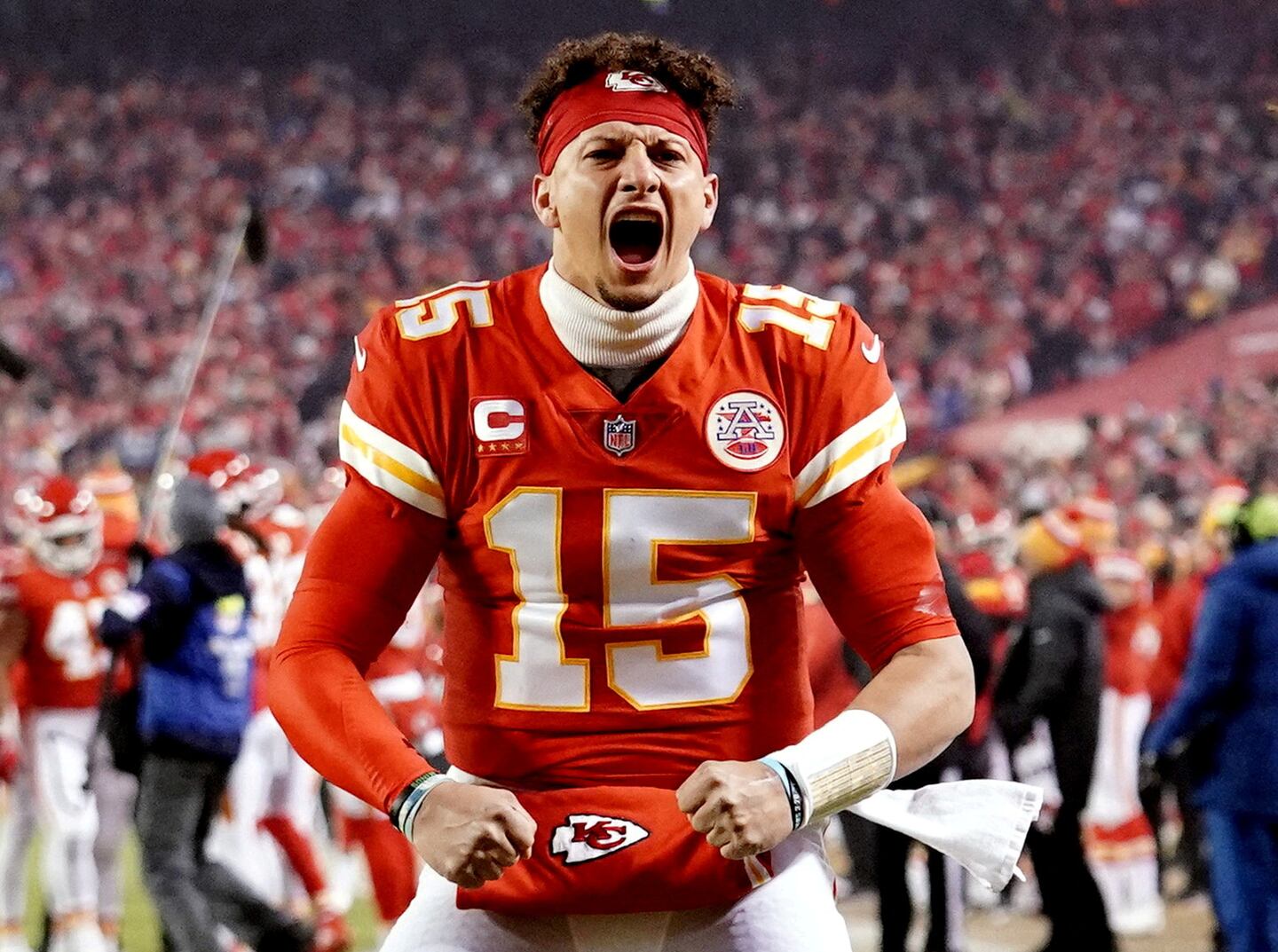 The reason why Mahomes wears number 15 in the NFL and what number he ...