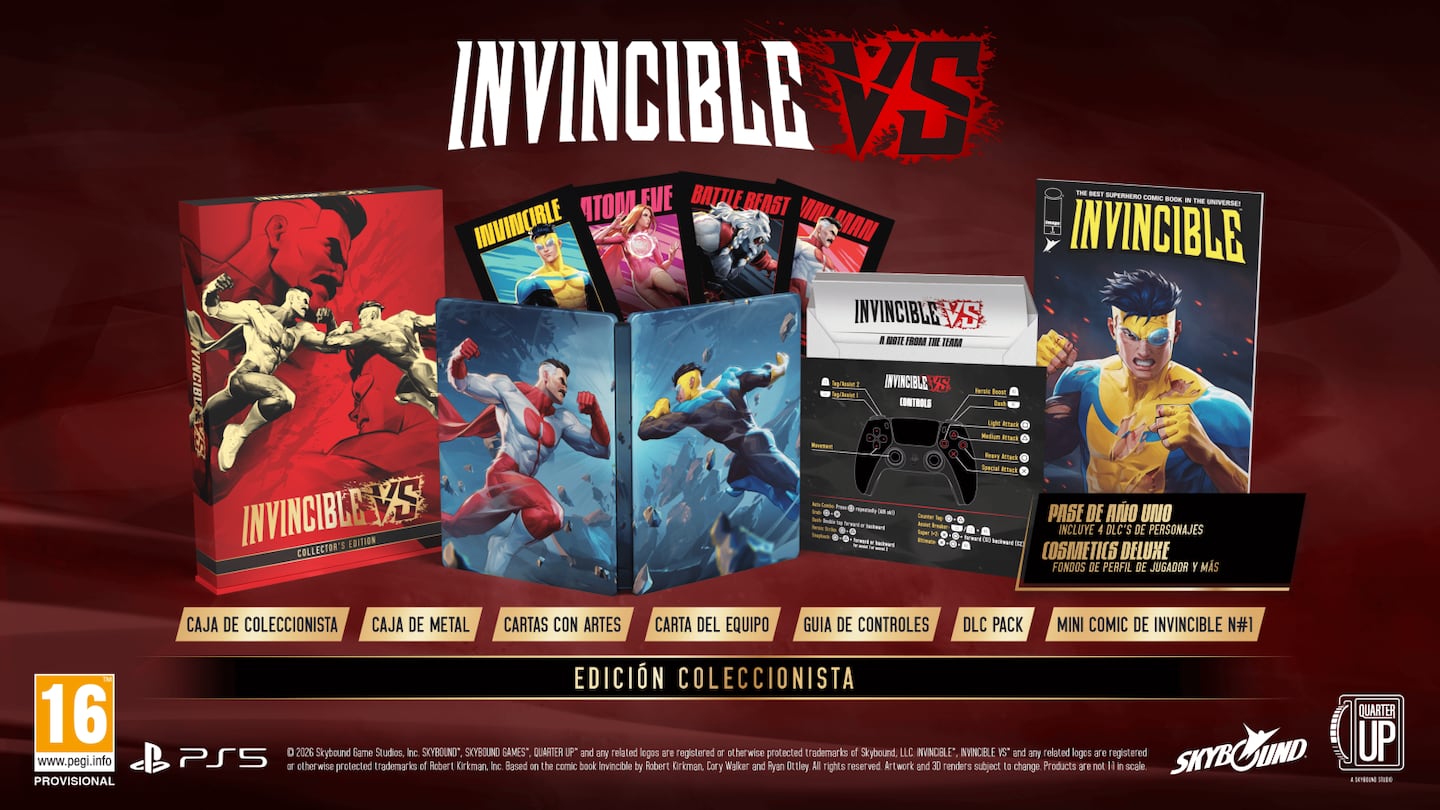 Invincible VS, el prometedor juego de lucha basado en los cómics ...