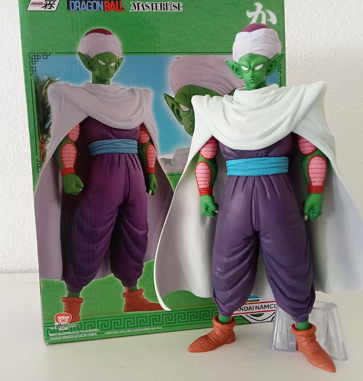 ‘Dragon Ball’: Piccolo Jr. más imponente que nunca en esta enorme ...