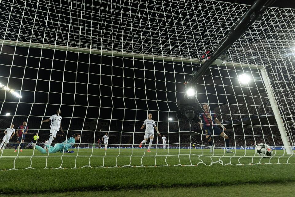 Las imágenes de la goleada del Barcelona al Young Boys - AS.com