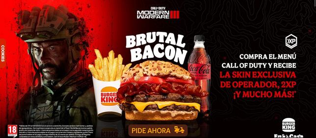 CoD Modern Warfare 3 y Burger King: cómo conseguir el aspecto exclusivo ...