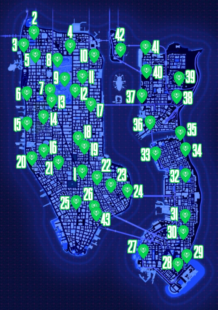 Todos los Spider-Bots en Marvel’s Spider-Man 2: ubicaciones y qué pasa cuando consigues todos ...