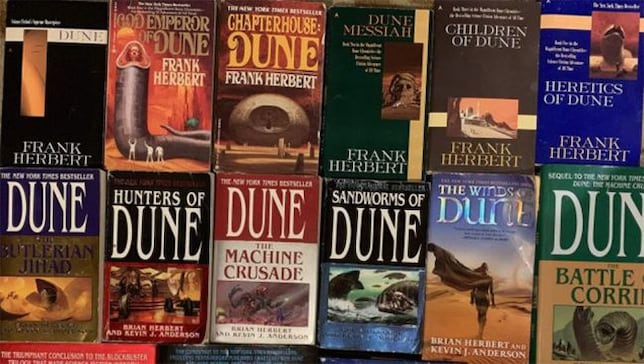 Dune: In what order to read all the books of the saga? - Meristation
