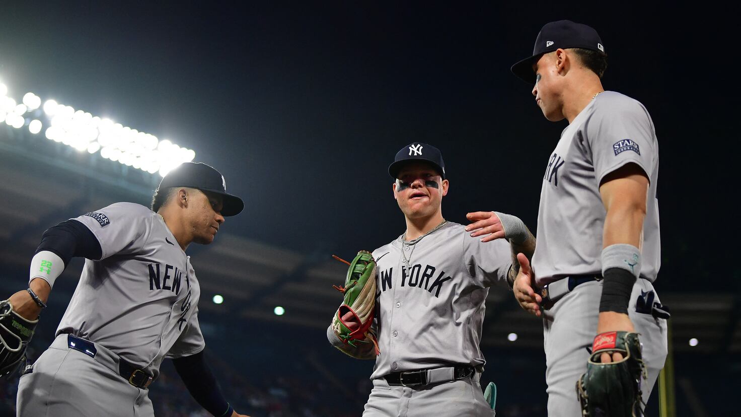 Aaron Judge admits pressurizing the Yankees to sign Alex Verdugo - AS USA Aaron Judge admits pressurizing the Yankees to sign Alex Verdugo - AS USA