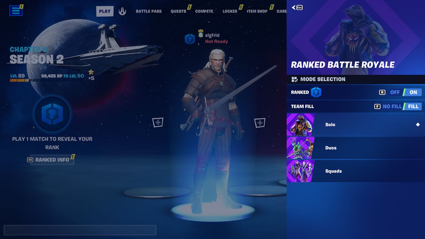 How to play ranked matches in Fortnite and what ranks are available ...