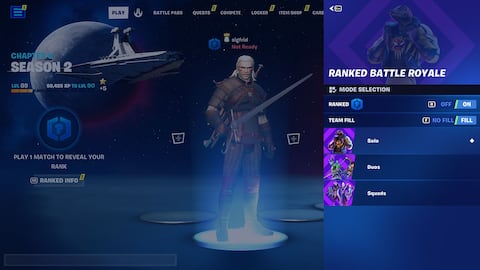 How to play ranked matches in Fortnite and what ranks are available ...