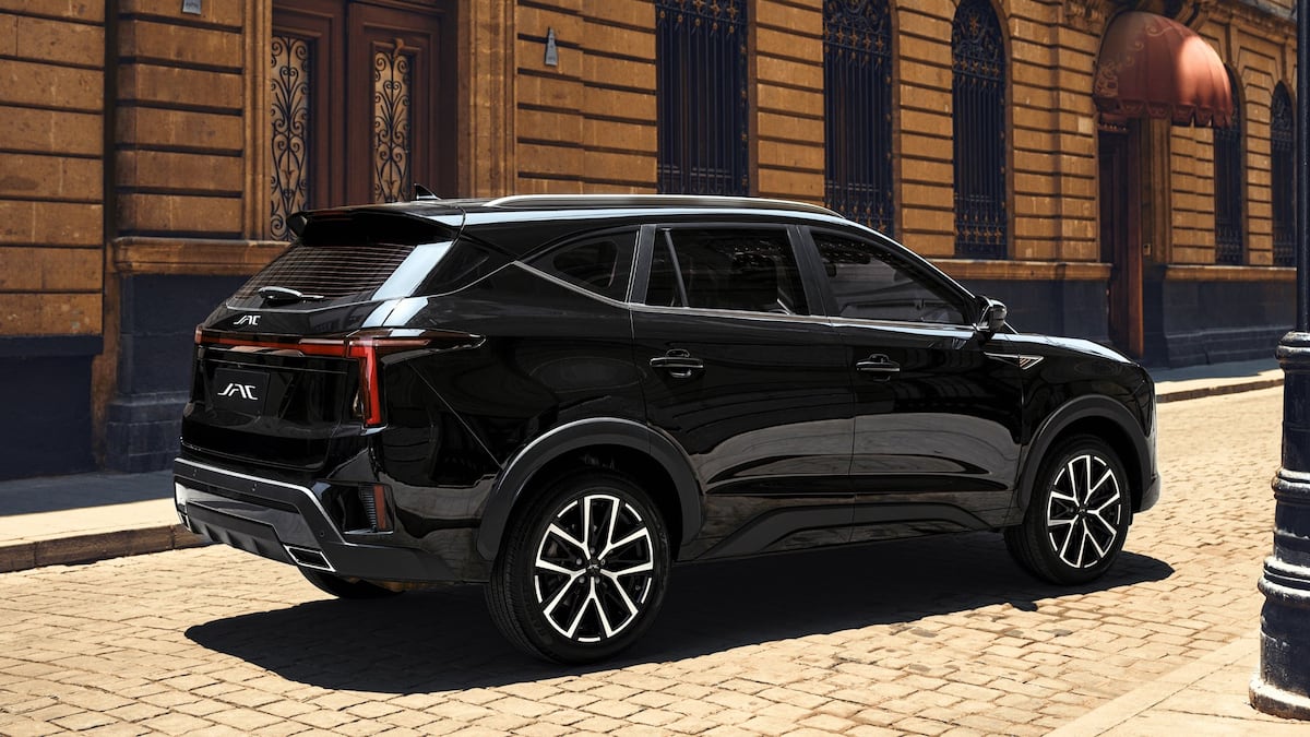 JAC 8, en México: ¿Qué tiene de especial y cuánto vale este SUV? - AS ...