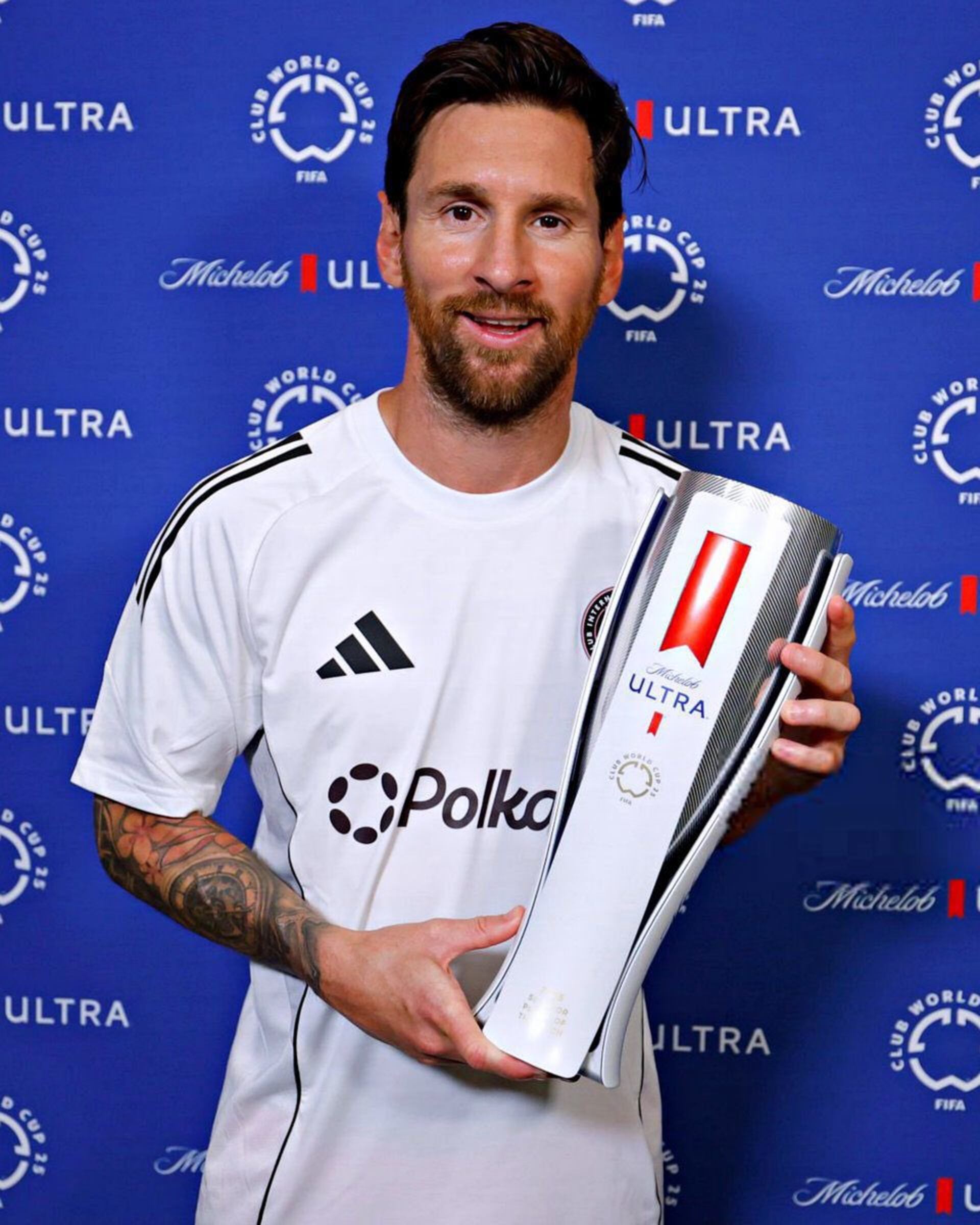 Messi, MVP ante el Porto en el Mundial de Clubes - AS USA