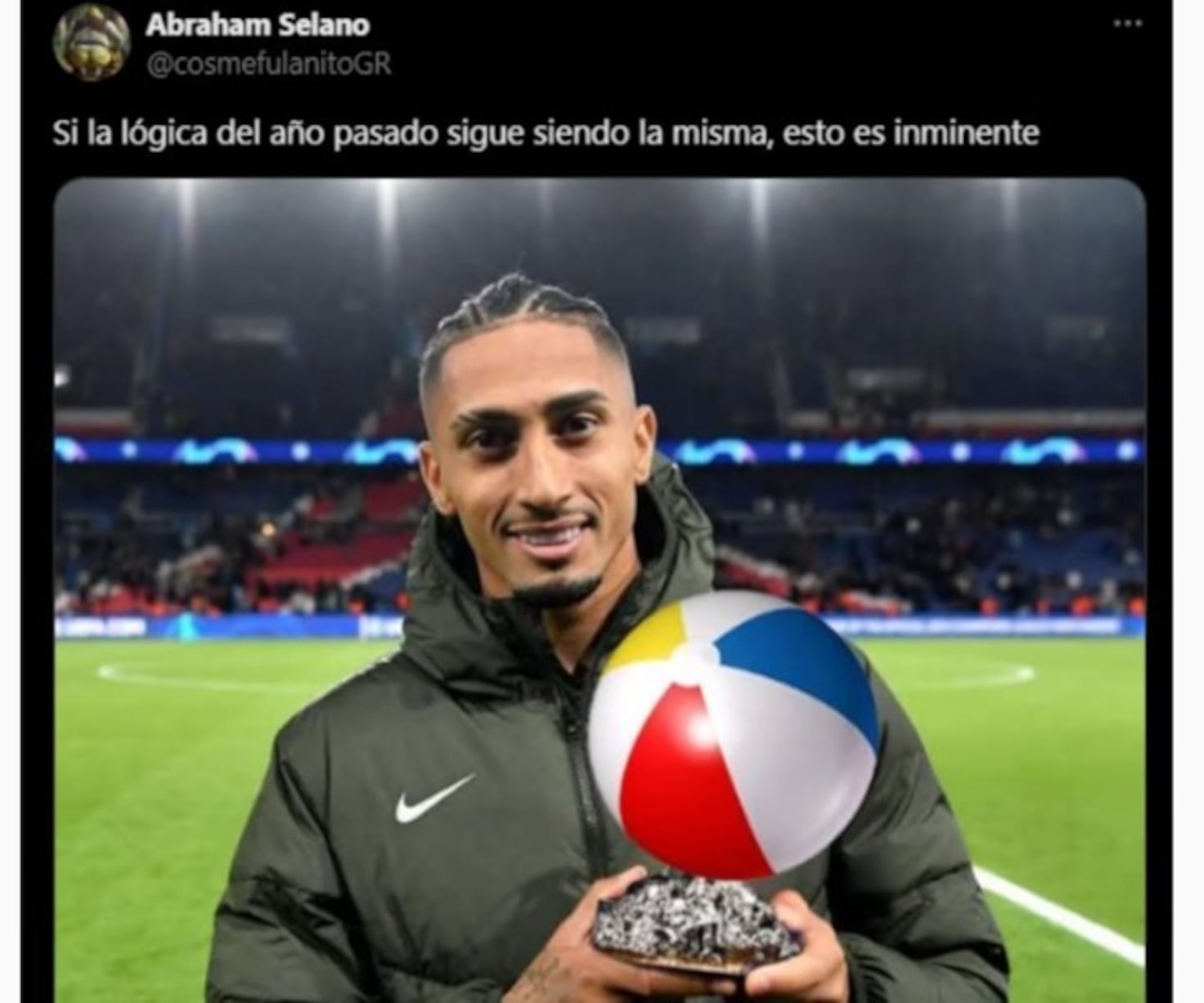 Los memes no tienen piedad con Raphinha tras el Superclásico - AS.com