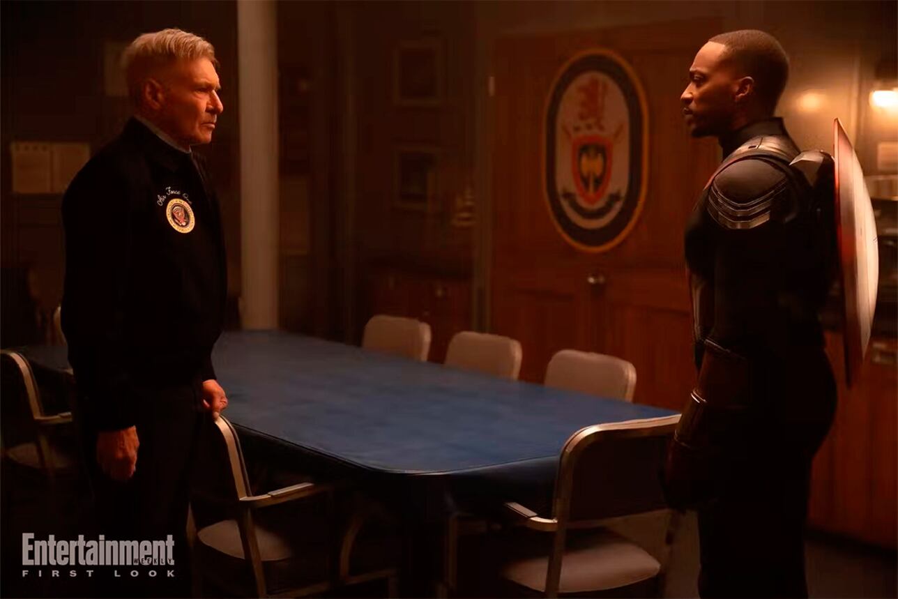 ‘Capitán América 4′: primeras imágenes de Harrison Ford como General ...