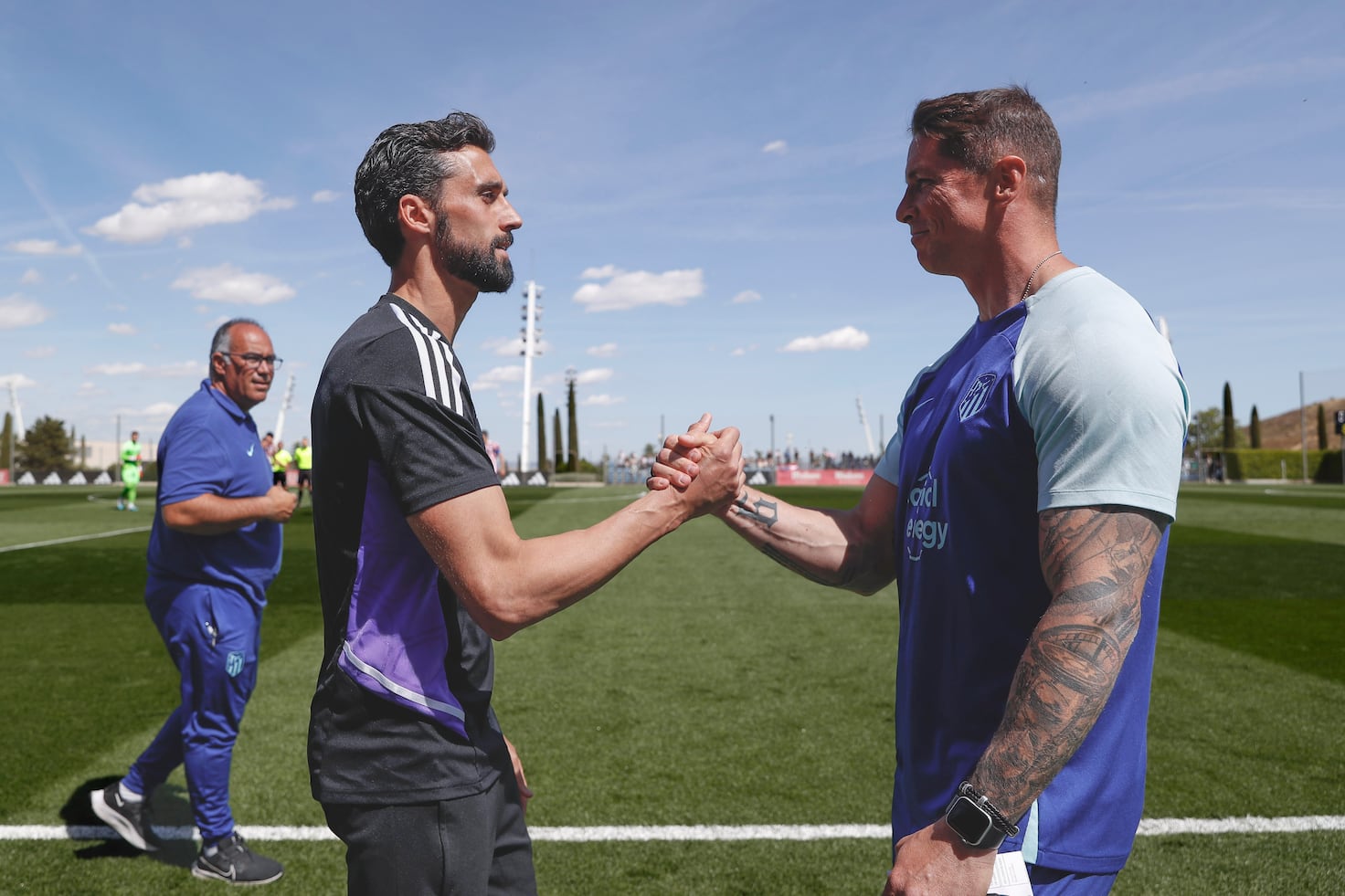 La increíble forma física de Fernando Torres a sus 41 años - AS.com