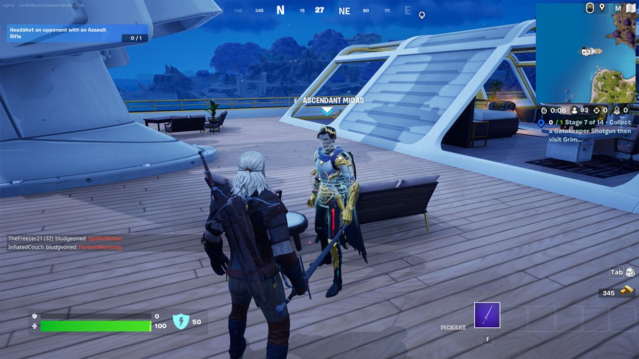 Where is Midas in Fortnite? Location and how he escaped from his cell ...