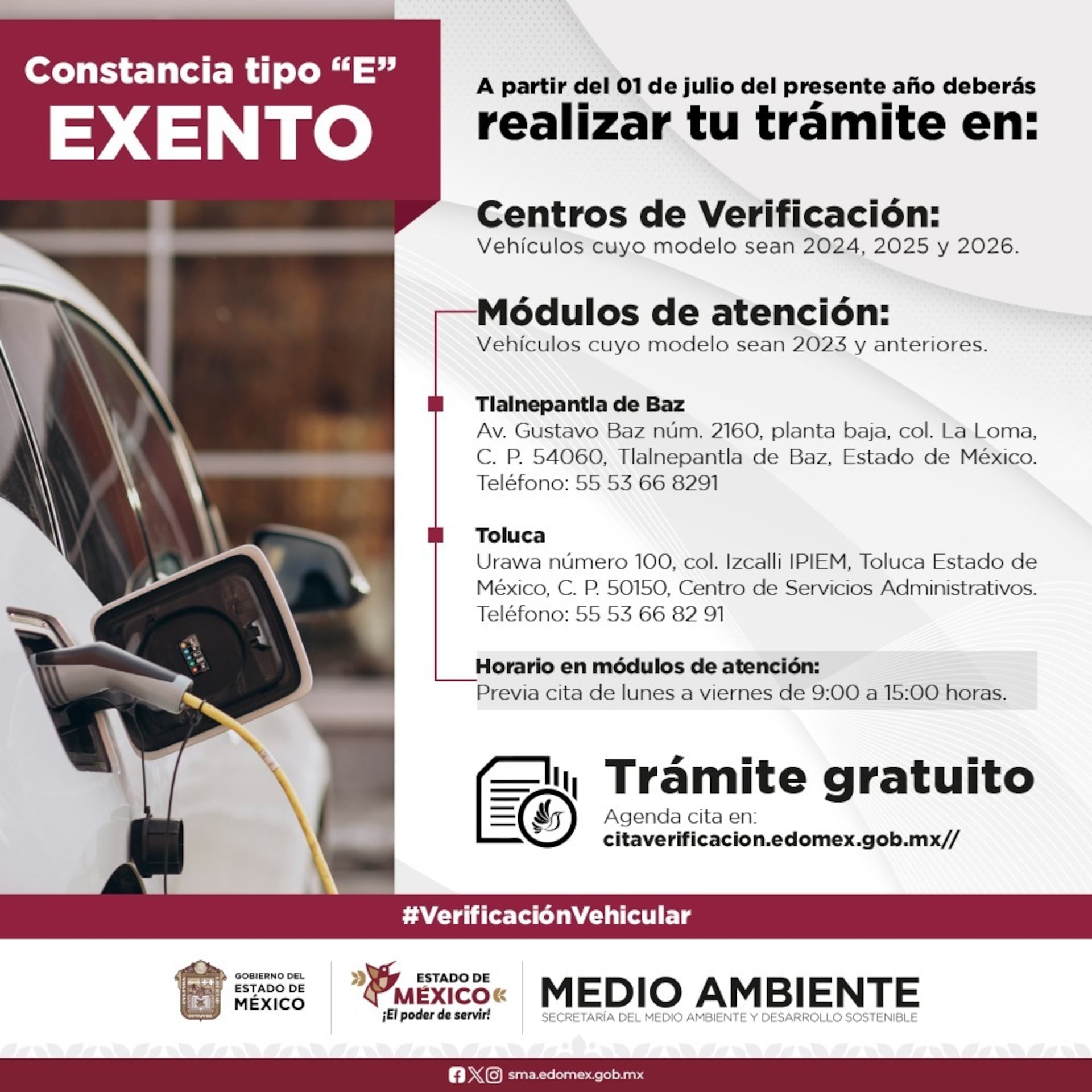 Cómo obtener la Constancia tipo “E” Exento en Edomex: requisitos y ...