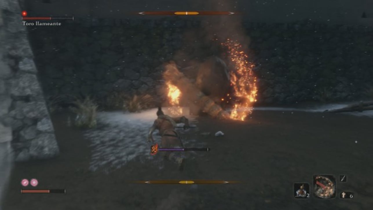 Guía Sekiro - Castillo Ashina - Meristation