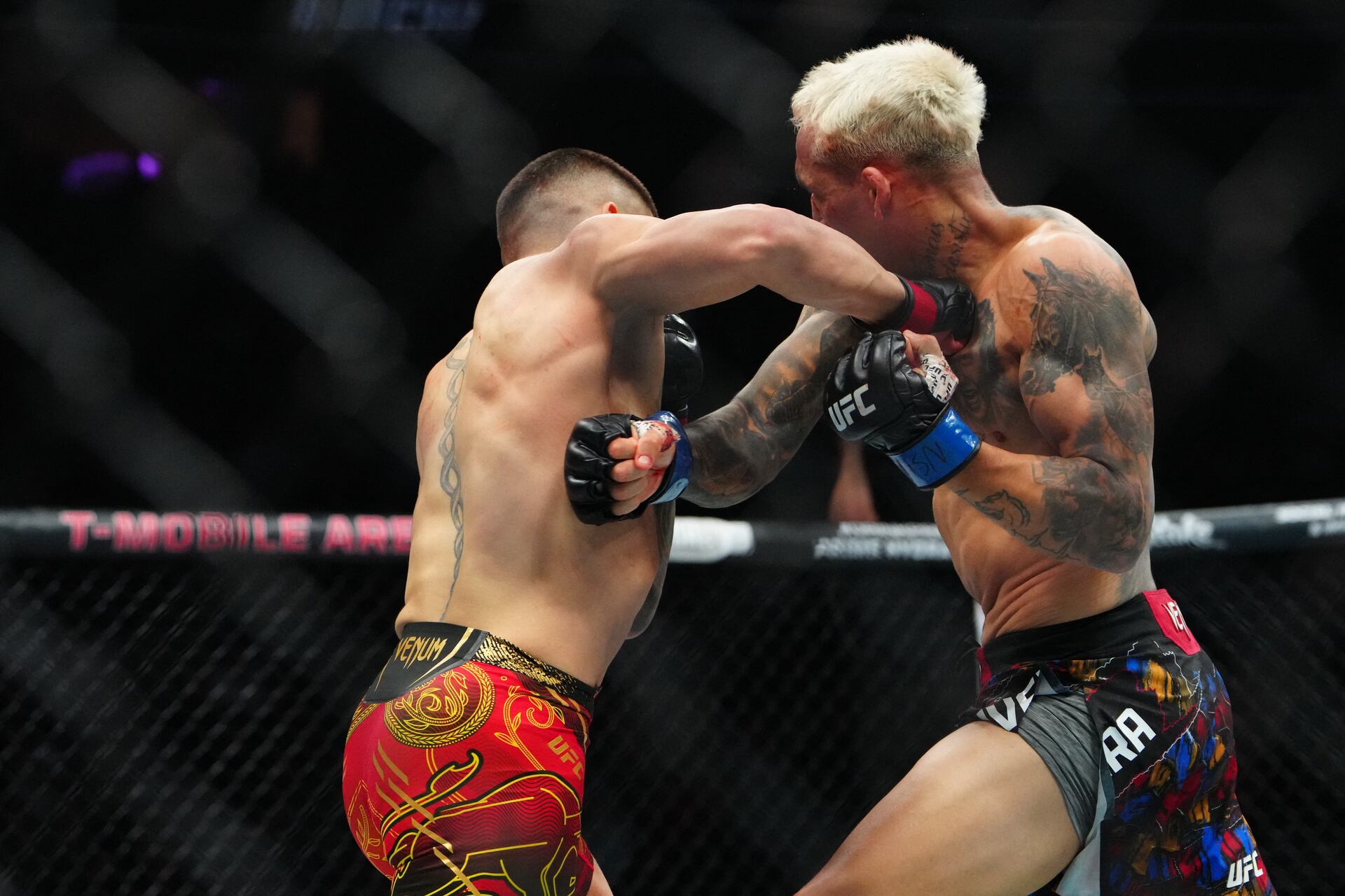 Polémica con Topuria: ¿Por qué golpeó a un rival KO? - AS USA