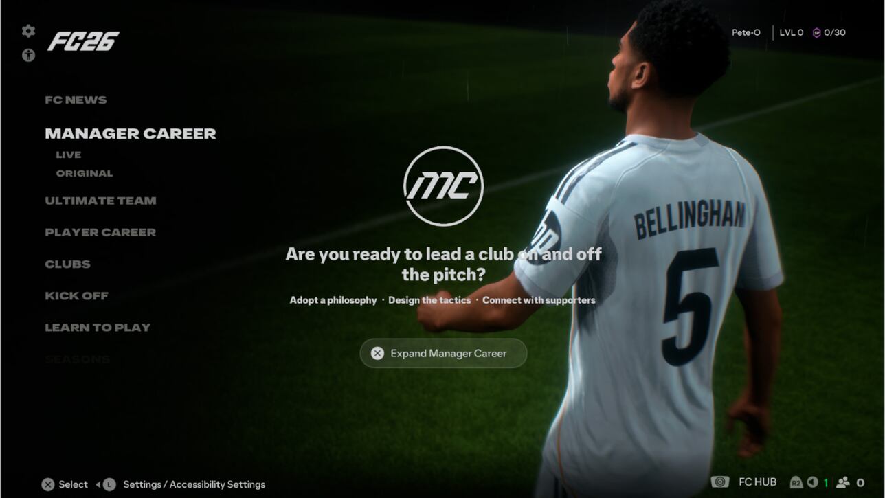 EA SPORTS FC 26: Everything you need to know about Career Mode, more immersion, challenges, and ...
