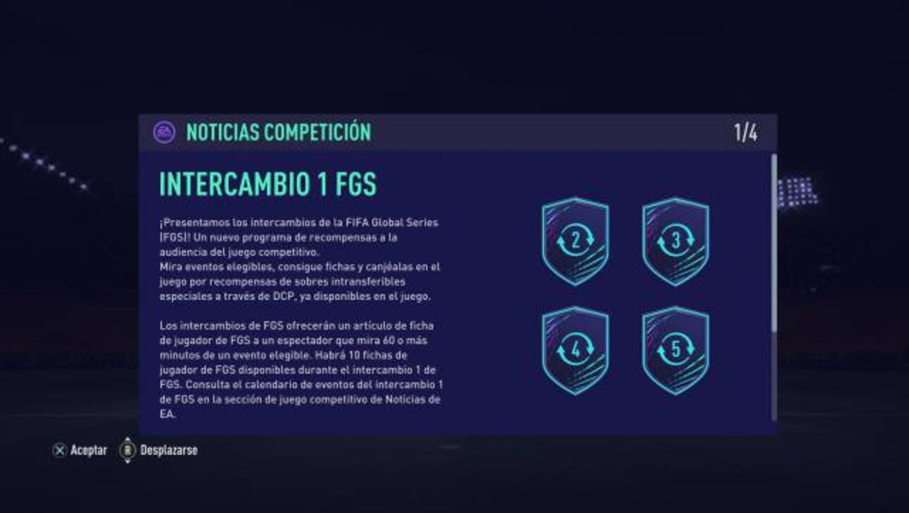 FIFA 21 FGS: fechas y cómo conseguir recompensas y fichas - Meristation