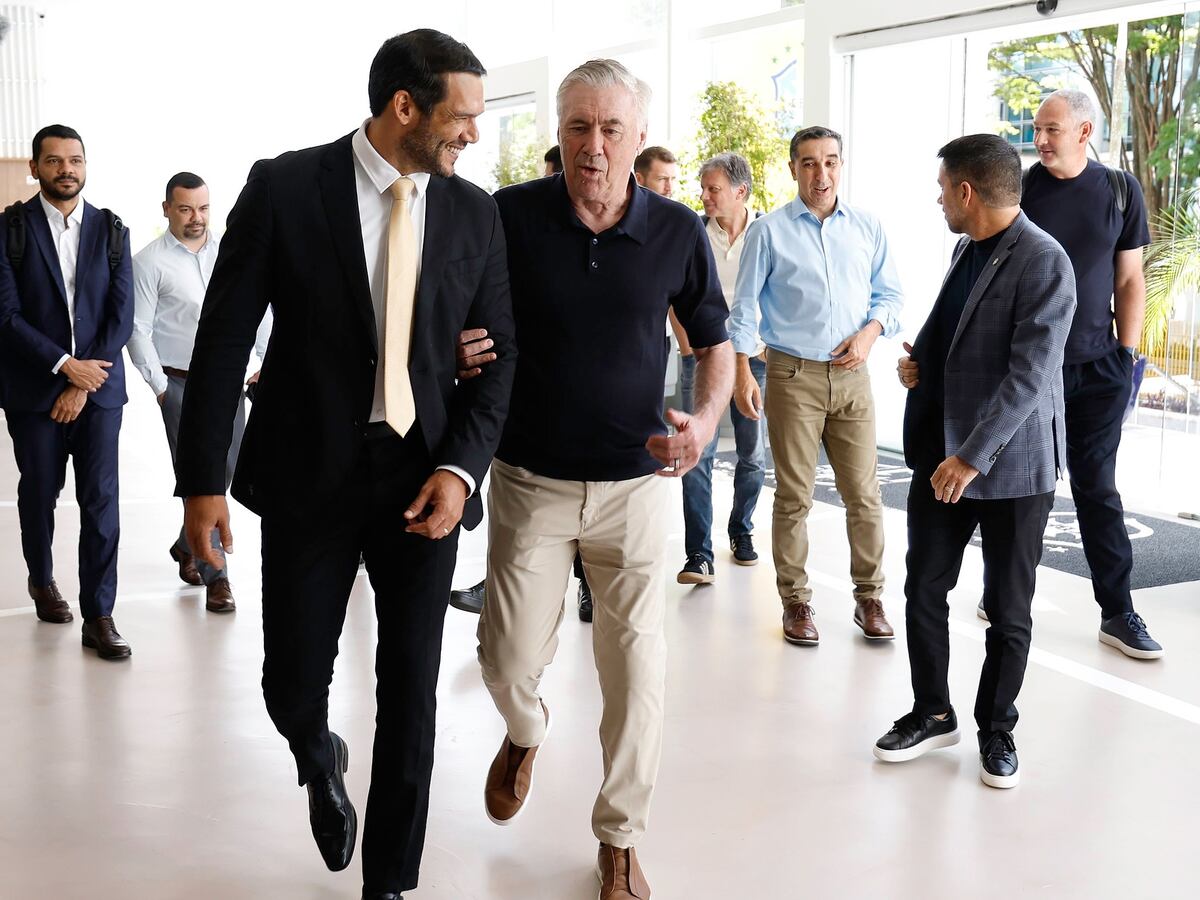 Samir Xaud, presidente de la CBF: “Ancelotti va a unir a Brasil” - AS.com