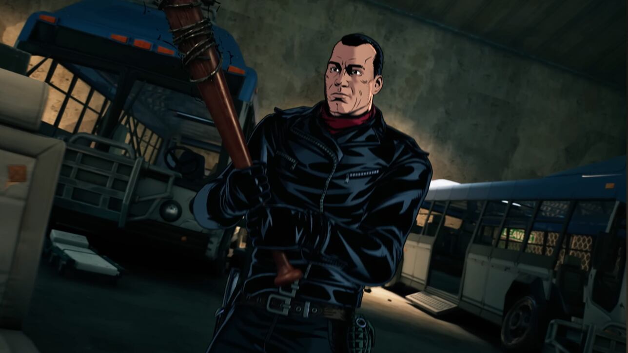 Negan de ‘The Walking Dead’ llega a Fortnite, pero su nueva skin es ...