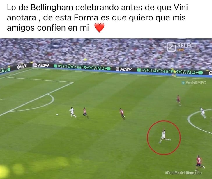 El partidazo de Bellingham, protagonista de los memes de la jornada ...