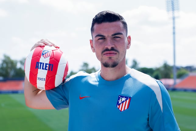 Iturbe: “Tengo 21 años y llevo 16 en el Atlético, es mi vida” - AS.com