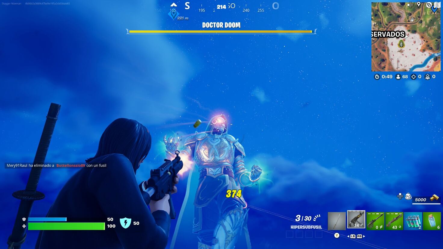 Cómo ver el evento del Doctor Doom hoy en Fortnite: horarios y en qué lugar del mapa es ...